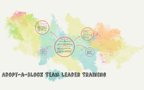 Adopt-a-Block Team Leader Training by Kelly Christopherson on Prezi