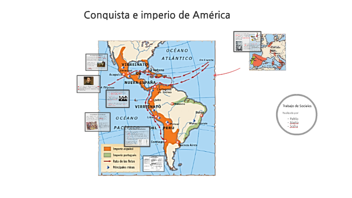 El imperio americano by Nadia Bilbao