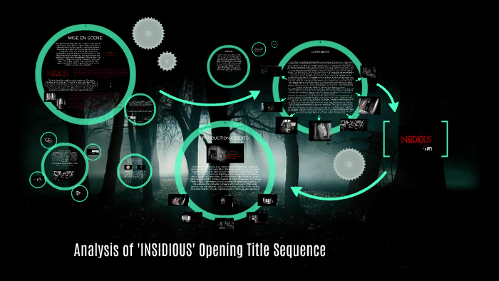 Analysis of 'Insidious' - Opening Title Sequence - Research by Nusrat Chowdhury on Prezi