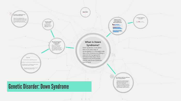 Genetic Disorder: Down Syndrome by Sarah Gunnell on Prezi
