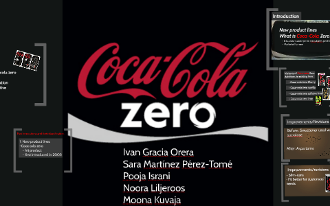 Coke zero by Pooja Israni on Prezi