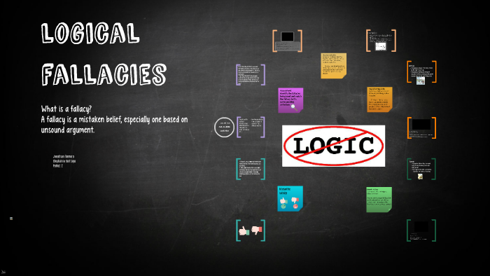 logical fallacies by Stephanie Buitrago on Prezi