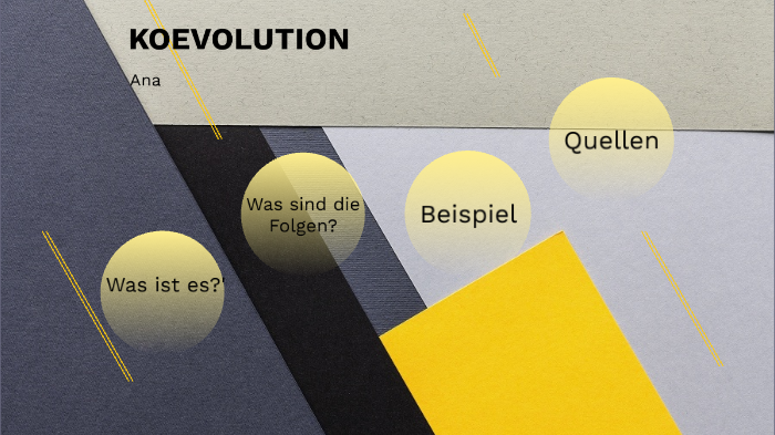 Koevolution by ana de la garza on Prezi