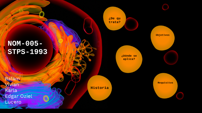 Norma Oficial Mexicana NOM-005-STPS-1998 by Lucero Sánchez Morales on Prezi