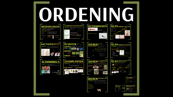 ORDENING by Wietske Logtenberg on Prezi