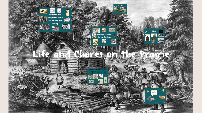 Life and Chores on the Prairie by Carolyn Hope on Prezi