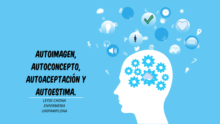 Autoimagen, autoconcepto, autoaceptación y autoestima. by leydi chona ...
