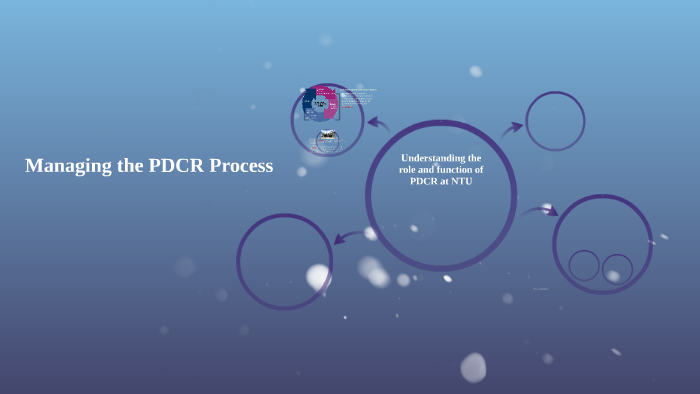 Managing the PDCR Process by Rebecca Peat on Prezi