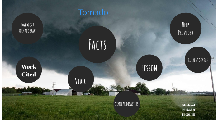 Tornado Project by Michael Fahmie on Prezi