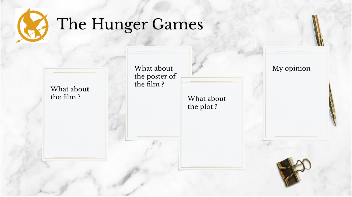 the hunger games- presentation by ELEA PUIG on Prezi