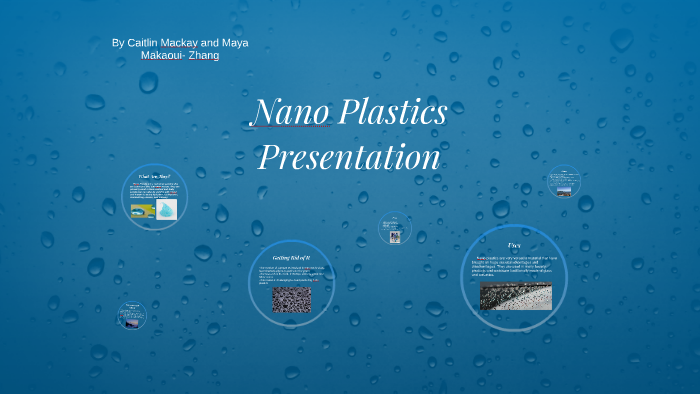 Nano Plastics by M M
