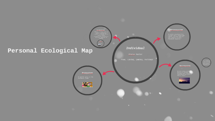 Personal Ecological Map by shanya hunter on Prezi