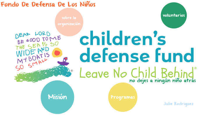 children defense fund by julie rodriguez on Prezi