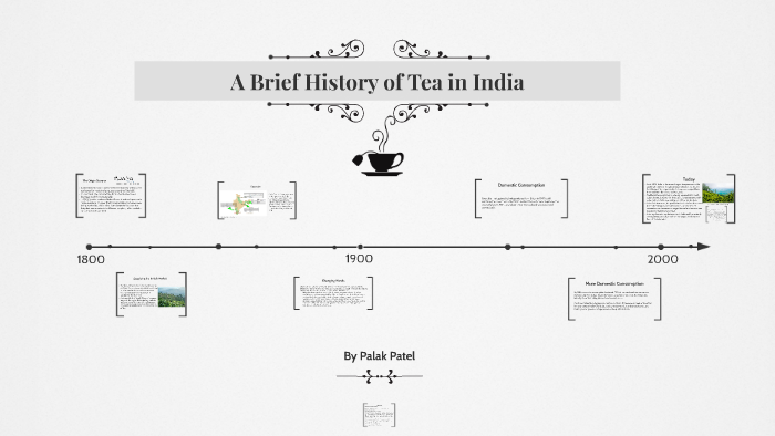 A Brief History of Tea Cultivation in India by Palak Patel on Prezi