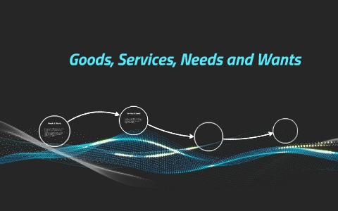 Goods, Services, Needs and Wants by Christopher Naismith on Prezi
