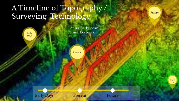 A Timeline of Surveying Technology by Denisa Bărbuceanu on Prezi