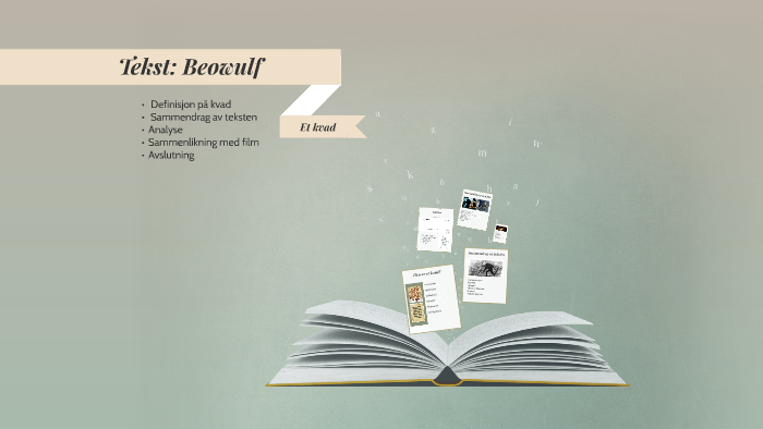 Beowulf by Liselotte Wedervang on Prezi