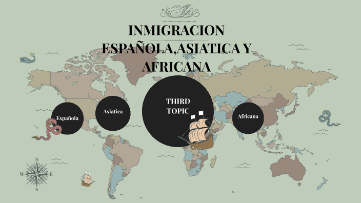 Inmigración española, asiática y africana by tanith posadas on Prezi