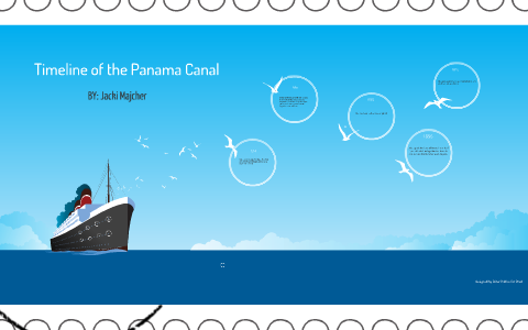 Timeline of the Panama Canal by Jacki Majcher on Prezi