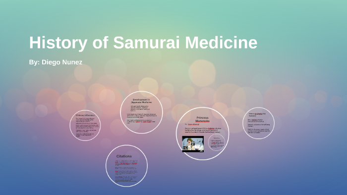 History of Samurai Medicine by Diego Nunez on Prezi