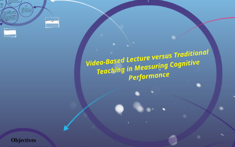 Video-Based Lecture versus Traditional Teaching in Measuring by john ...