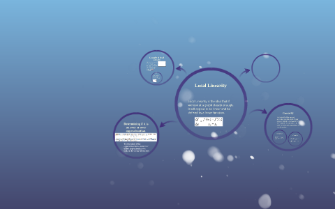 Local Linearity by v z on Prezi
