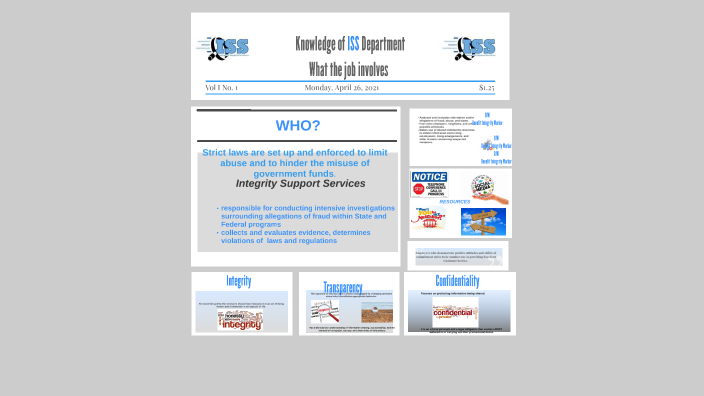 ISS-INTEGRITY SUPPORT SERVICES by Lisa Robinson on Prezi