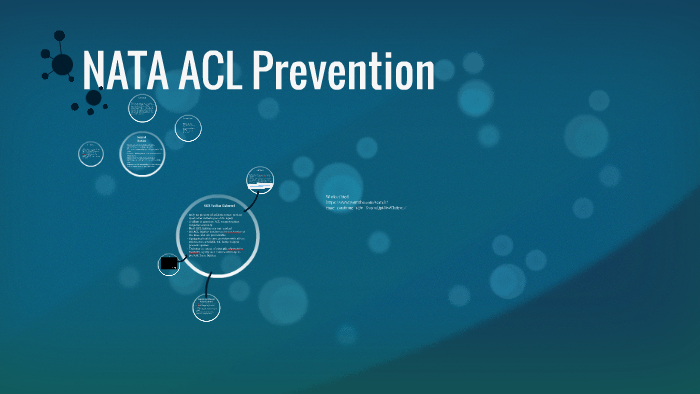 NATA ACL Prevention by cesar cesar on Prezi