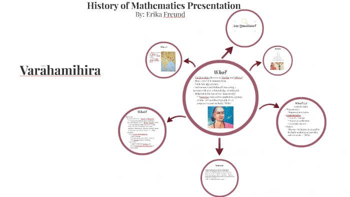 Varāhamihira by Erika Freund on Prezi