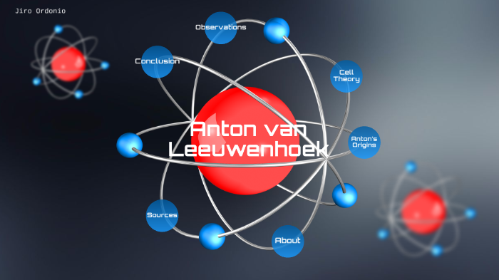 Anton van Leeuwenhoek by Jiro Ordonio on Prezi