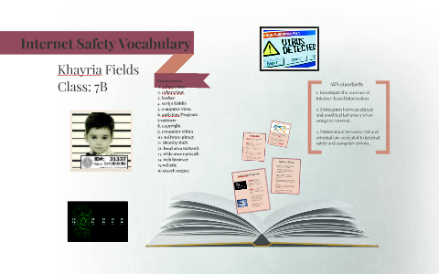Internet Safety Vocabulary by Khayria Fields on Prezi