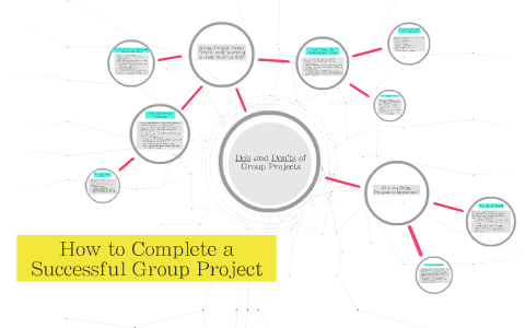 How to Complete a Successful Group Project by Kelly Bryant on Prezi
