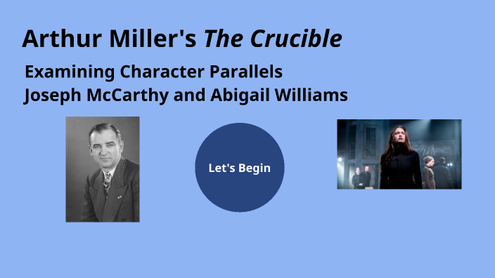 The Crucible Sample by on Prezi