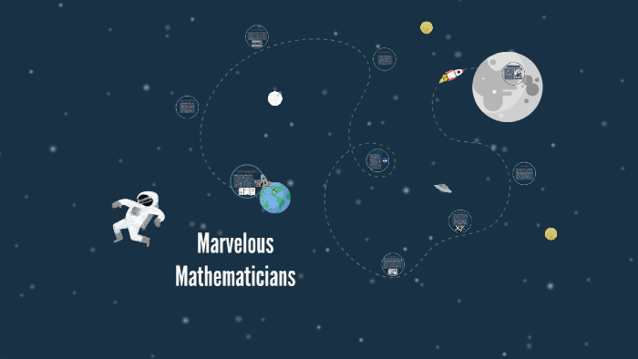 Marvelous Mathematicians by Calum Kyle on Prezi