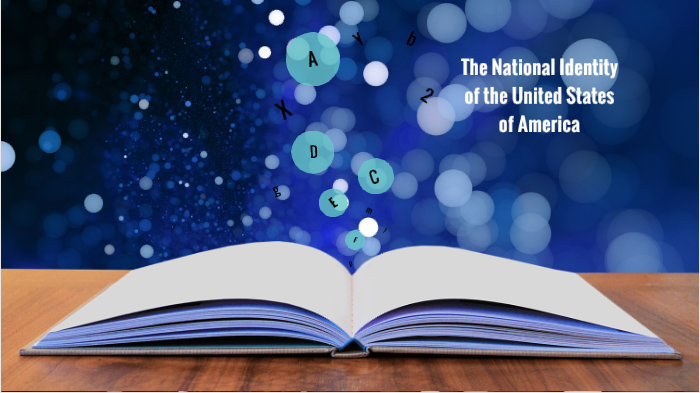The National Identity of the United States of America by Miranda Epps ...