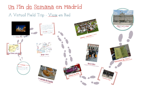 Madrid Virtual Field Trip by Sarah Travis