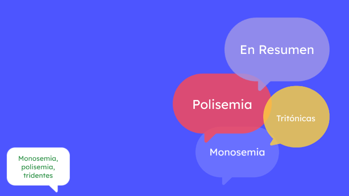 Monosemia, polisemia, tridentes by Antonio Chavez on Prezi
