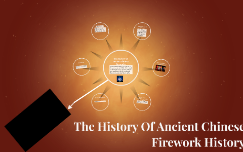 The history of ancient chinese fireworks by schae cripps on Prezi