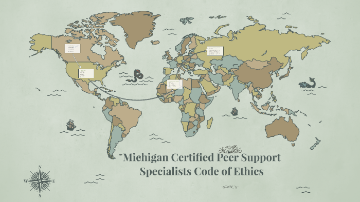 Michigan Certified Peer Support Specialists Code of Ethics by Mary ...