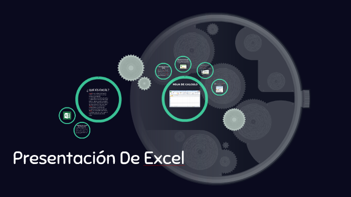 Presentación De Excel by Edwin Portillo on Prezi