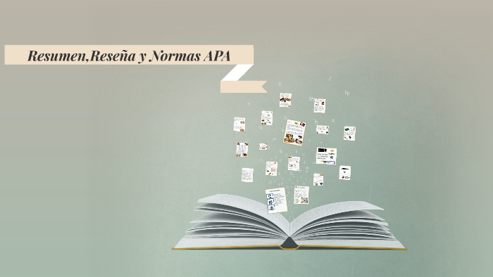Resumen,Reseña y Normas APA by Darlin Marin on Prezi