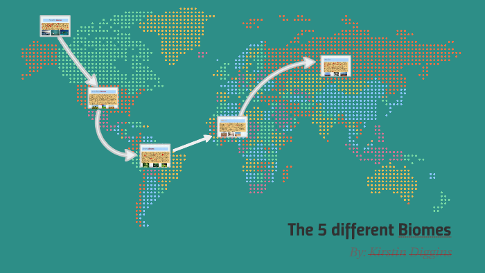 The 5 different Biomes by Kirstin Diggins on Prezi