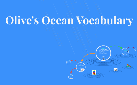 Olive's Ocean Vocabulary by Avery L.