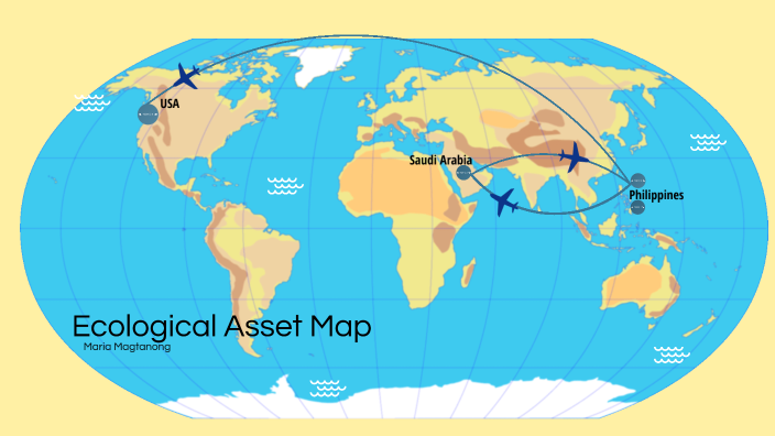 Ecological Asset Map by Maria Magtanong on Prezi