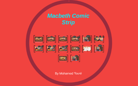 Macbeth Comic Strip by Mohamed Toure on Prezi