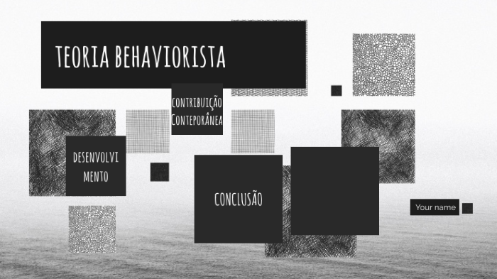 TEORIA BEHAVIORISTA by LEANDRA SANTANA FAGUNDES on Prezi