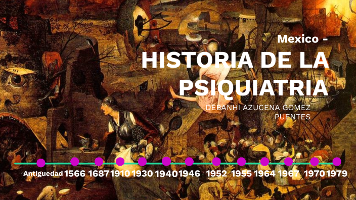 Historia de la psiquiatria en Mexico by Debanhi Azucena Gómez Puentes ... Historia de la psiquiatria en Mexico by Debanhi Azucena Gómez Puentes ...