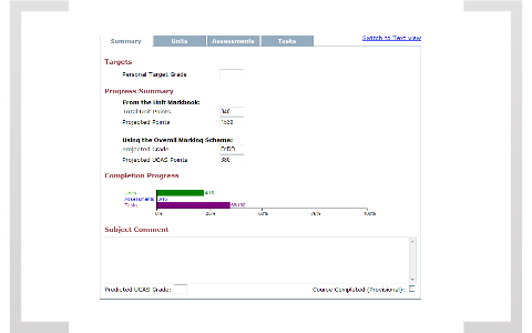 ProMonitor Markbook by wes sykes on Prezi