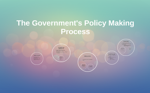 The Government's Policy Making Process by Mindy Dolan on Prezi