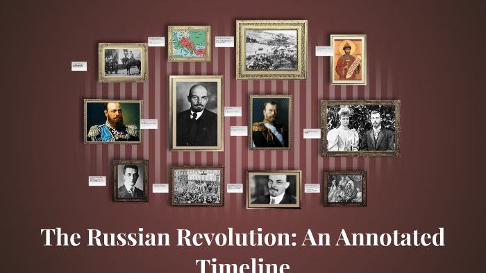 The Russian Revolution: An Annotated Timeline by lauren weatherstone on ...